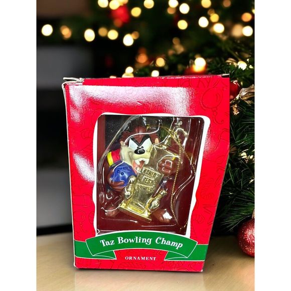 Warner Bros. | Holiday | Wb Warner Bros Studio Store Taz Bowling Champ ...